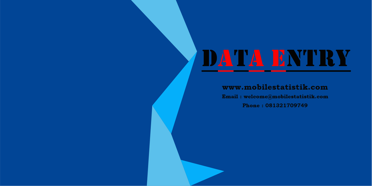 Desain Banner Slide_Data Entry | MobileStatistik.Com